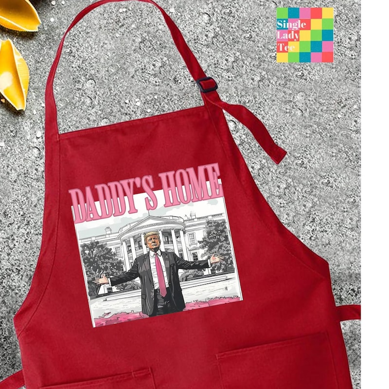 Embroidered Aprons - Etsy