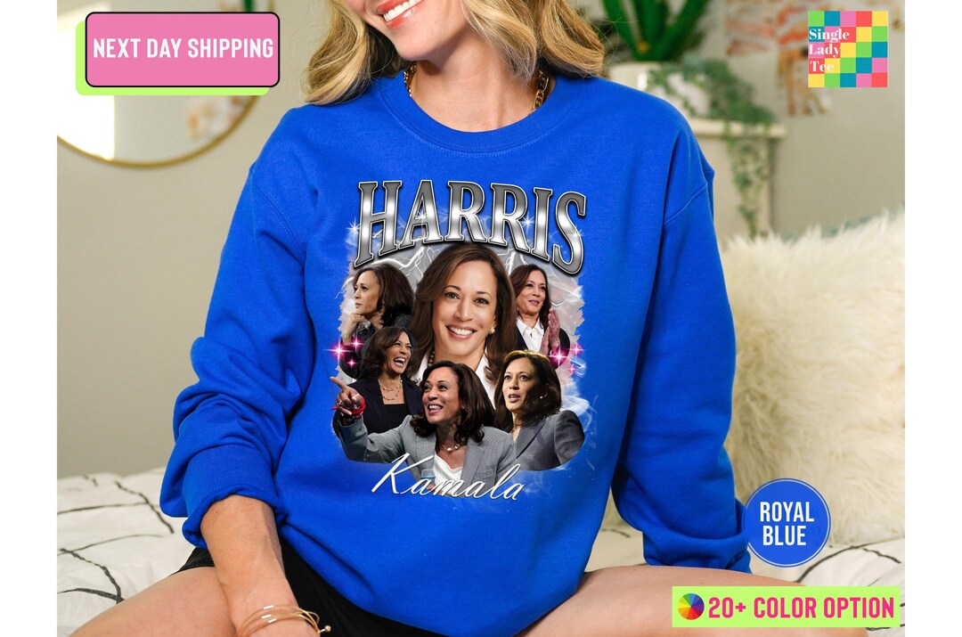Kamala Harris Sweatshirt, President Kamala Harris 2024 Sweatshirt ...
