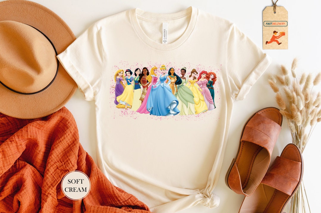All Disney Princess Shirt, Disney Girls Trip Shirt, Disney Shirt ...