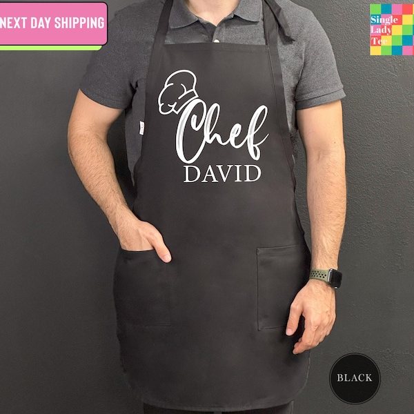 Printed Apron - Etsy