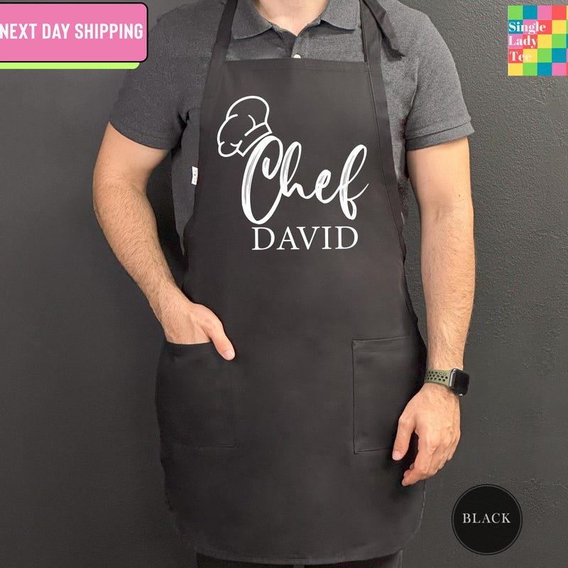 Printed Apron - Etsy