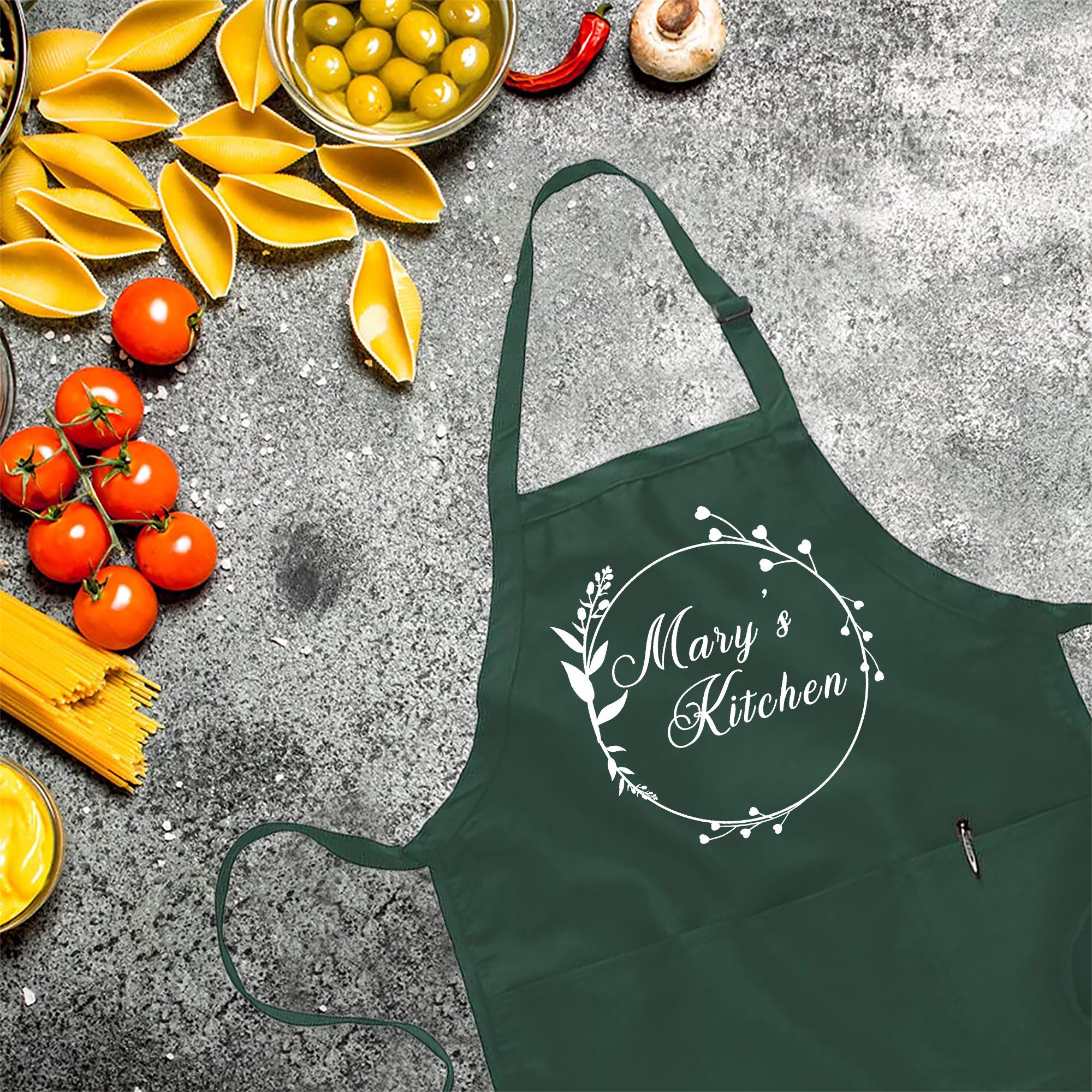 Customized Apron, Baking Apron, Baker Gift, Personalized Gift ...