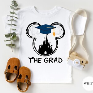 Personalized Disney Graduation Shirts, Graduation Shirt, Class of 2024 ...