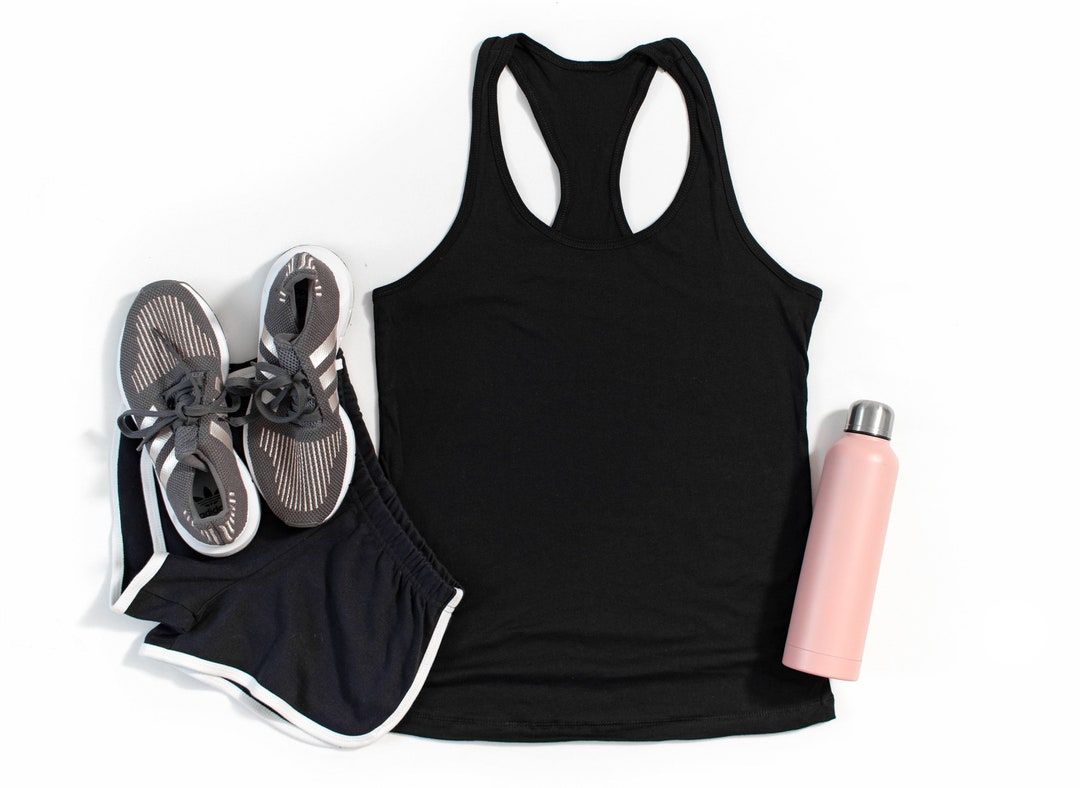 Blank Tank, Tank Tops, Blank Trendy Soft Vintage Washed Colored Tanks ...