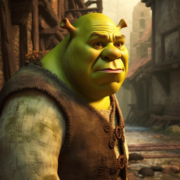 Shrek Swamp Sticker - Etsy