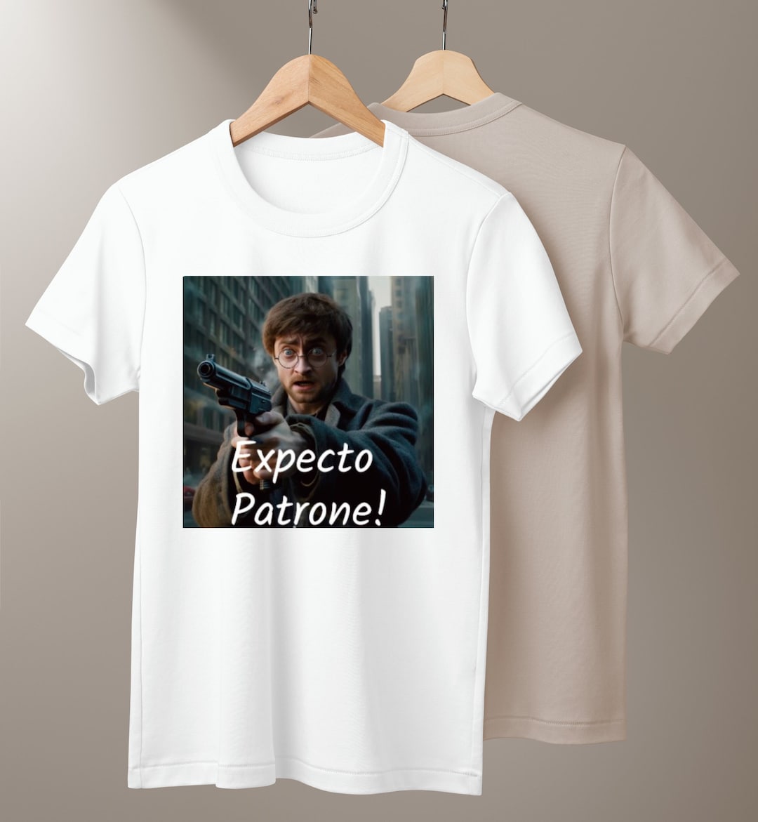 HP T Shirt Wizard Wizarding World Wizard Magic Wizard T Shirt Expecto ...