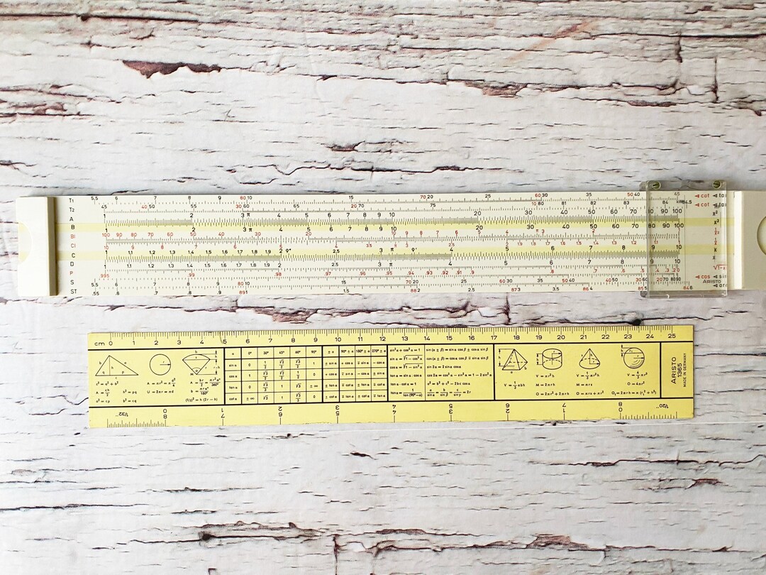 Vintage Aristo Slide Rule Made in Germany Aristo 0908 - Etsy