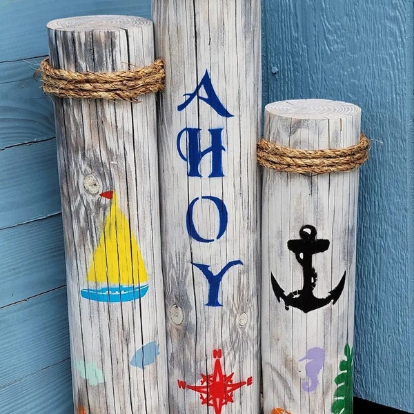 Nautical Pilings - Etsy