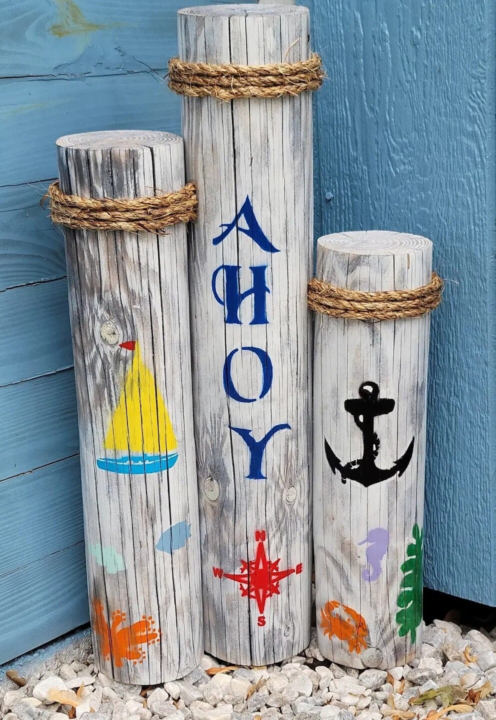 Nautical Outdoor Decor