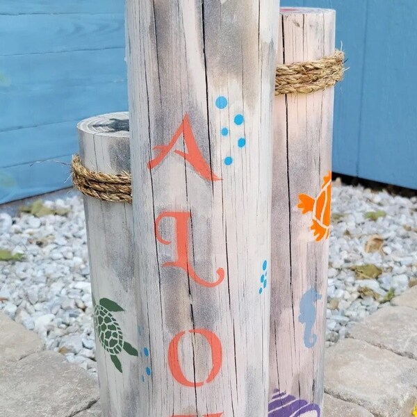 Nautical Decor Outdoor - Etsy