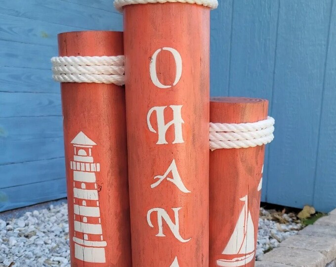 Nautical, Tropical, Vacation Home , Coastal, Garden Decor, Patio, Pool ...