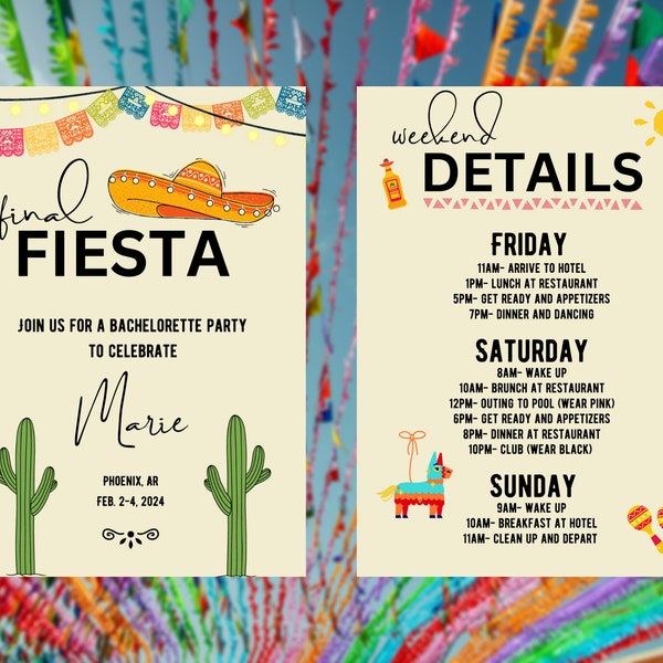 Final Fiesta - Etsy