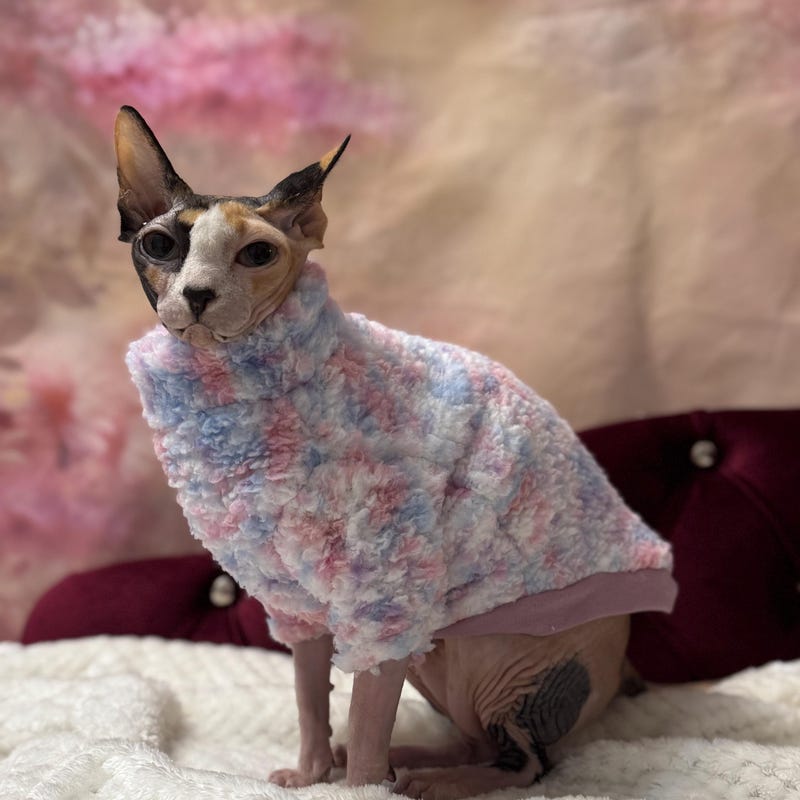 Soft Sphynx Cat Clothes - Etsy UK