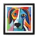 Pablo Picasso Art Print Abstract Dog Painting Cubist Cubism Matte ...