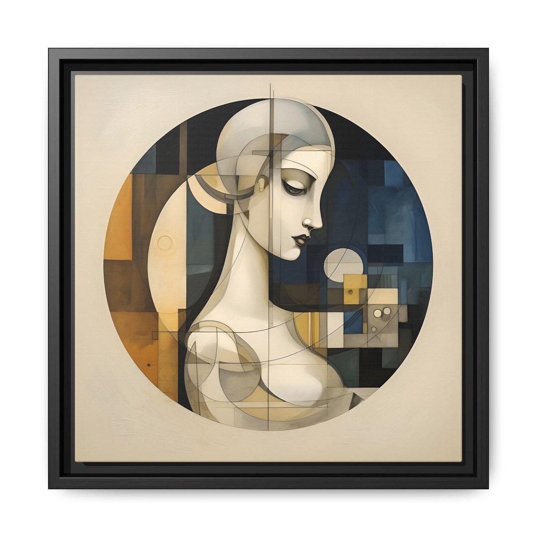 Pablo Picasso Art Print Female Engineer Geometry Math Cubist Cubism ...