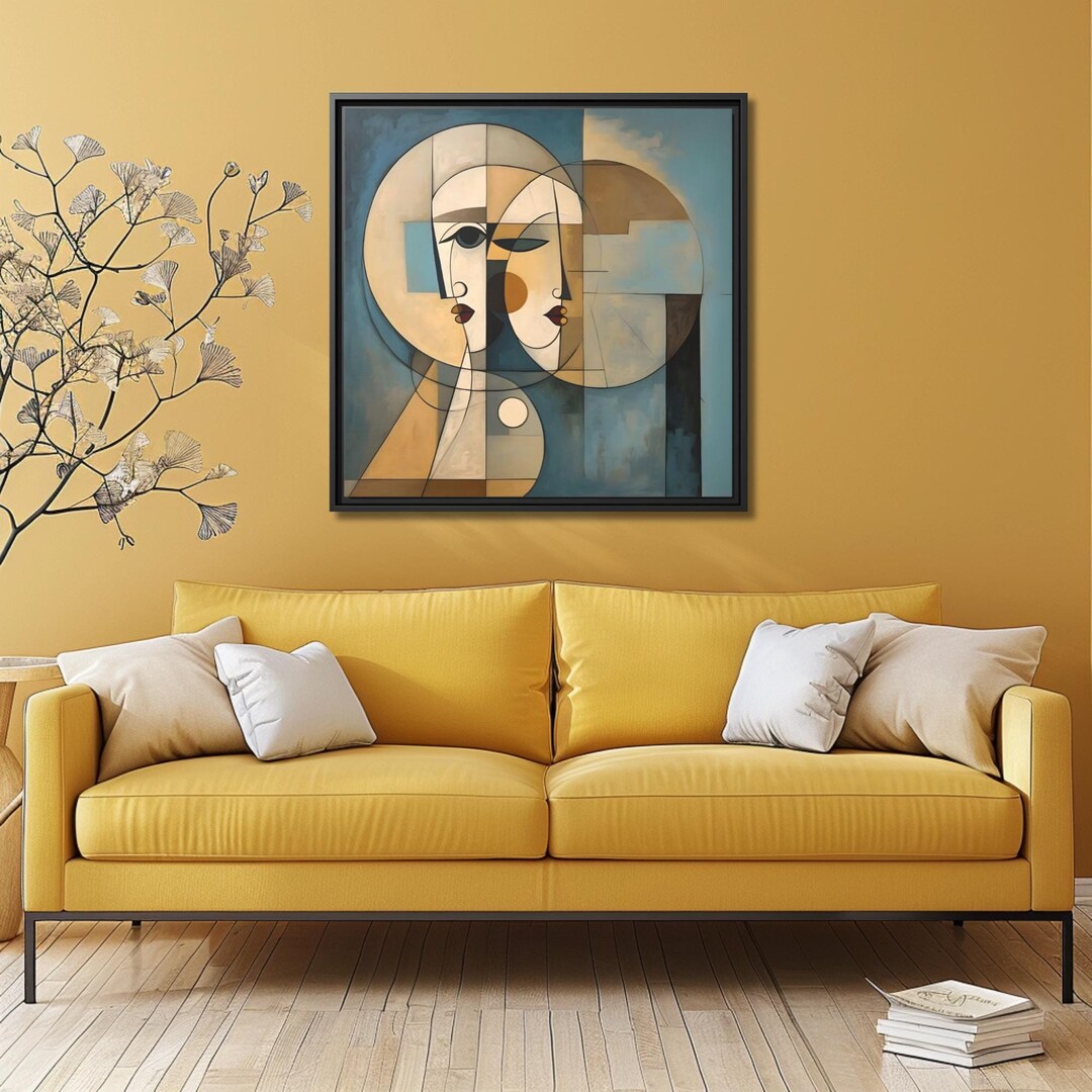 Pablo Picasso Art Print Female Engineer Geometry Math Cubist Cubism ...