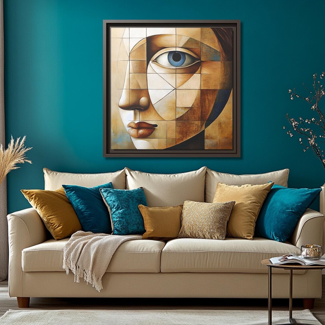 Pablo Picasso Art Print Female Engineer Geometry Math Cubist Cubism ...