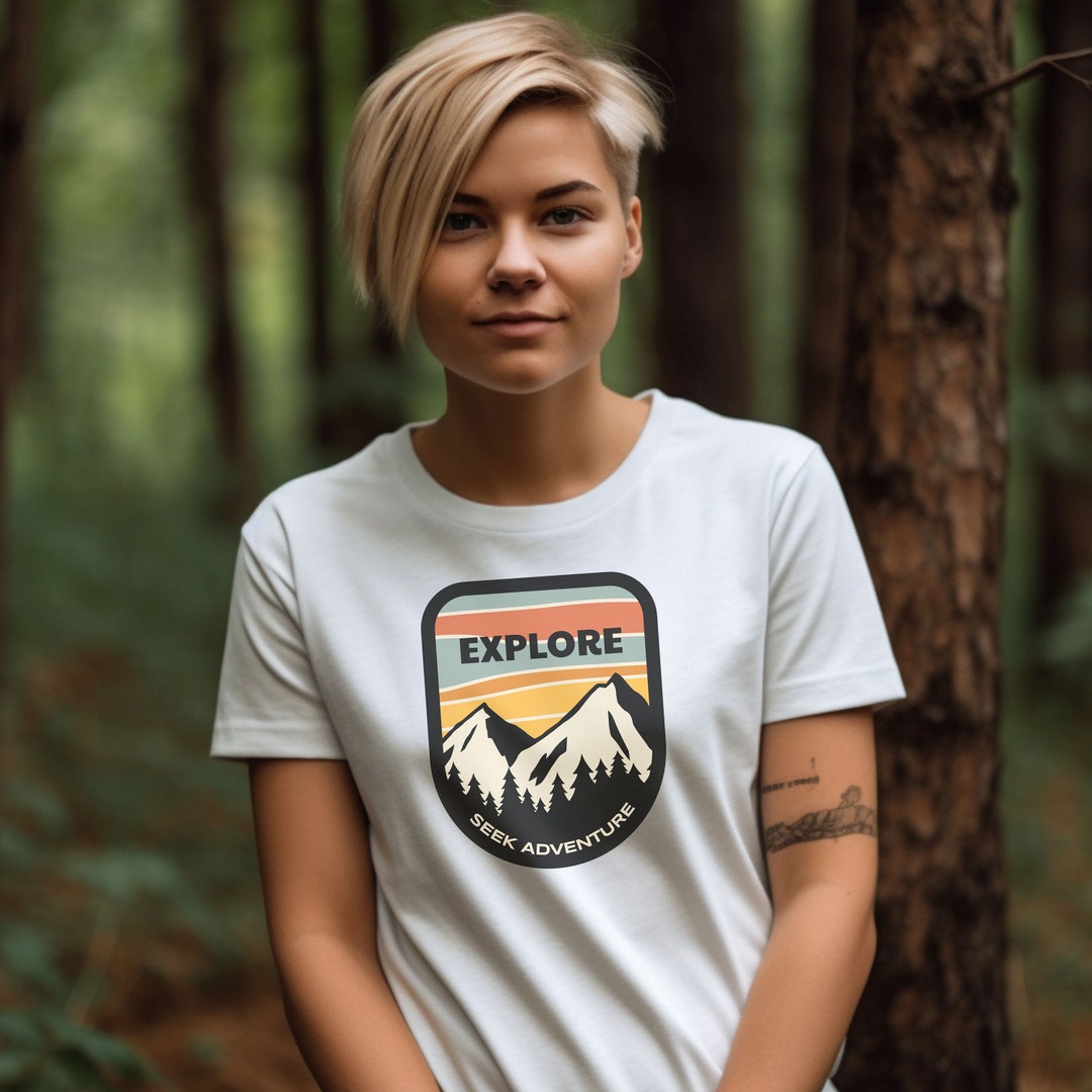 Explore Outdoor Shirt, Hiking Tshirt, Adventure Shirt, Camping Tshirts ...