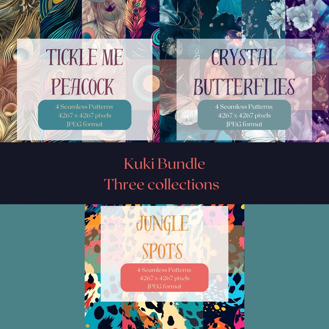 Kuki Bundle - Etsy
