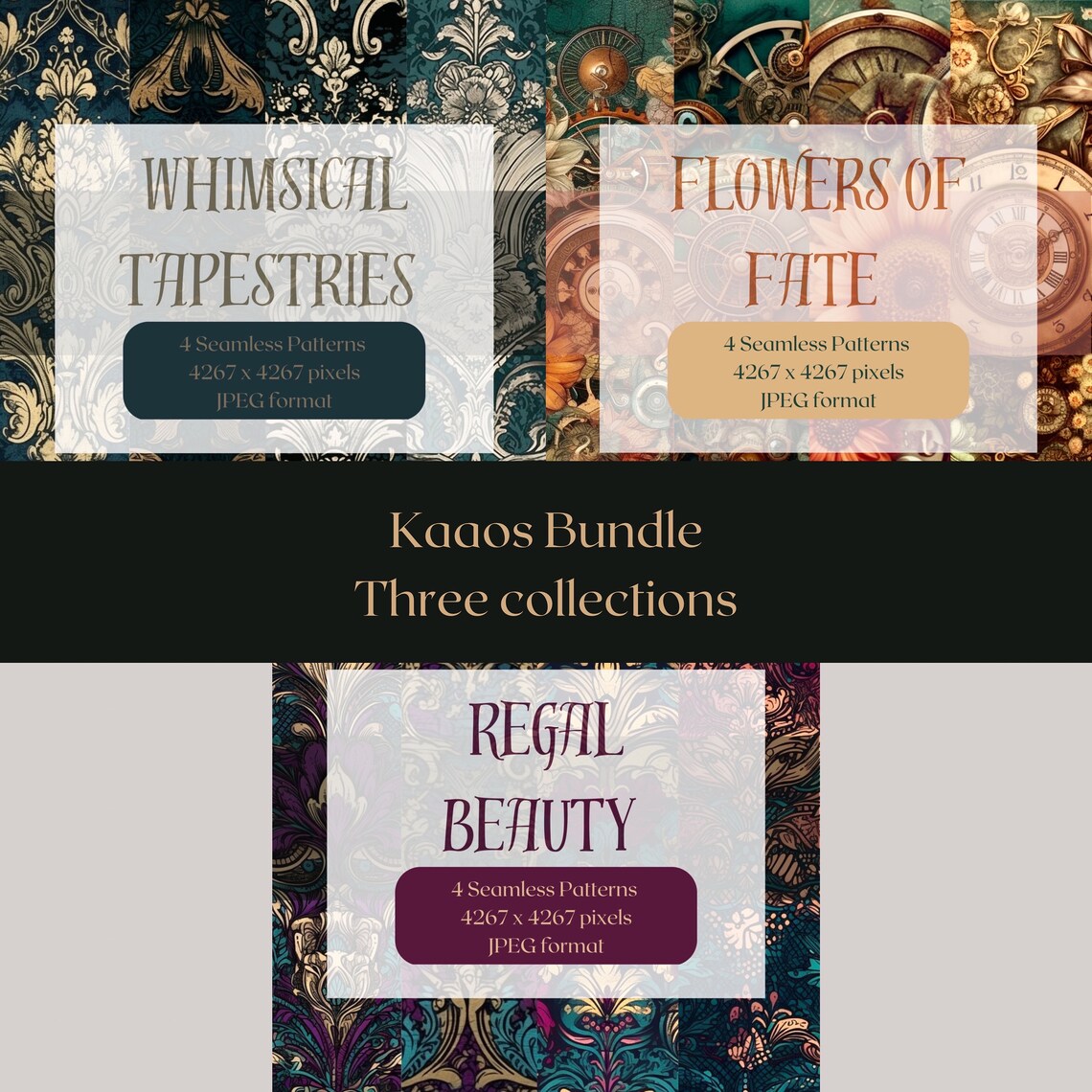 Kaaos Bundle - Etsy