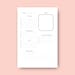 Printable to Do-list Template - Etsy