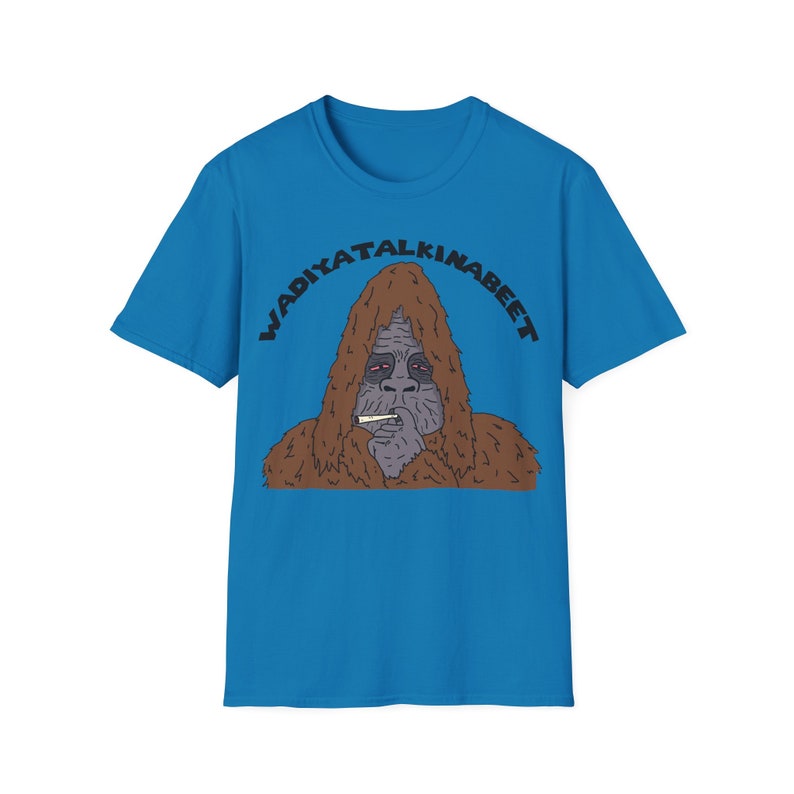 Big Lez T Shirt Sassy The Sasquatch Tv Show Tee Unisex T Shirt Etsy Uk