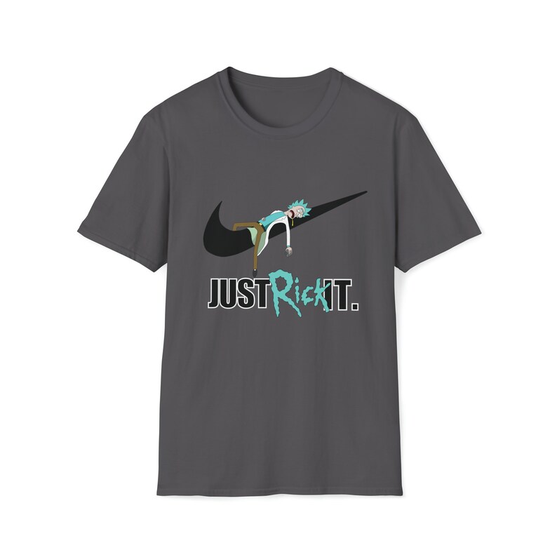 Just Rick It, Comedy, Cartoon Series, Funny, Tshirt - Etsy UK