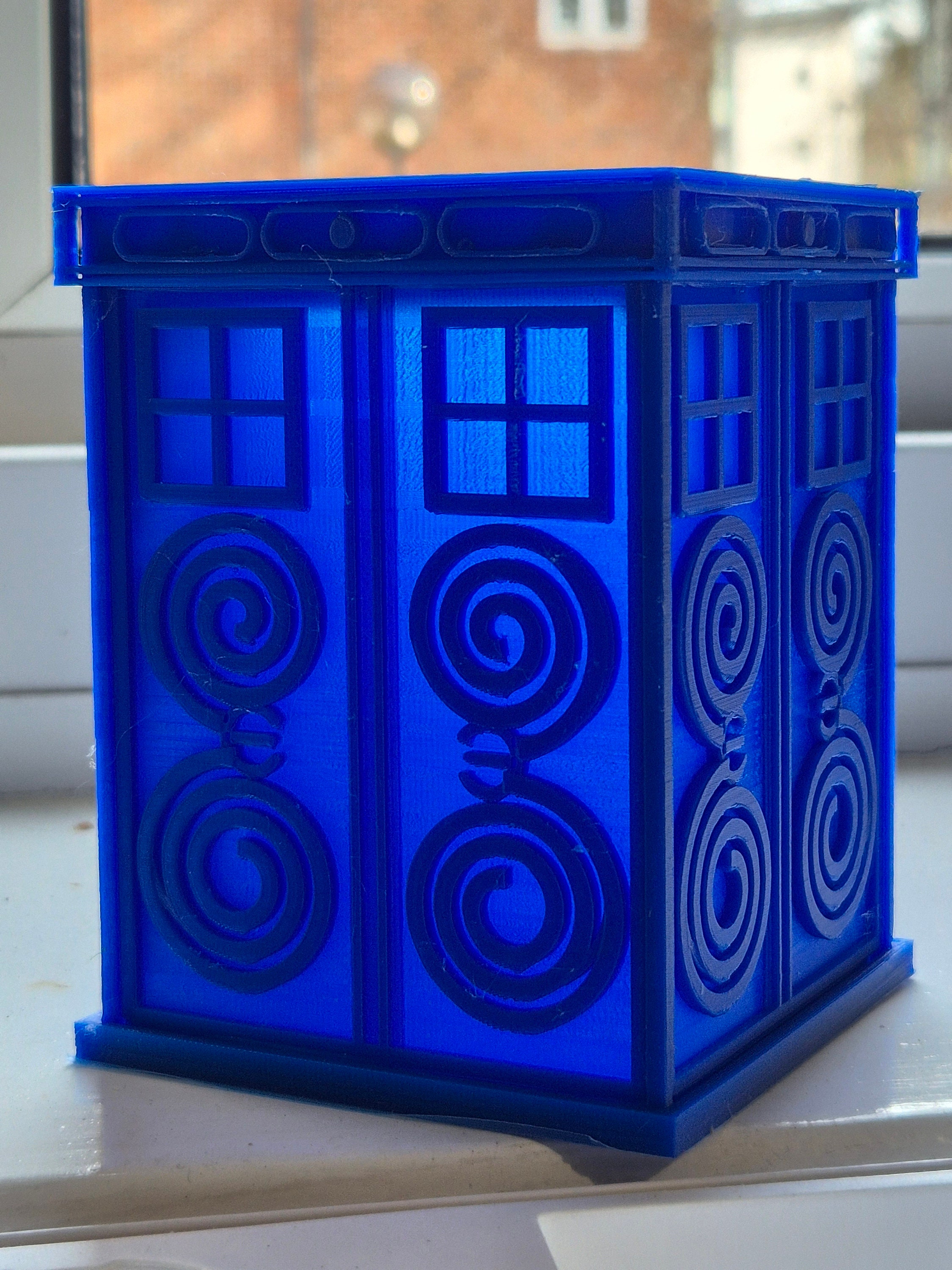 Dr Who Tardis Planter - Etsy