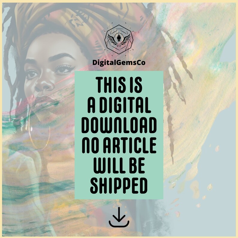 Girl Transparent Png Clipart Bundle Black Girl Magic - Etsy Australia