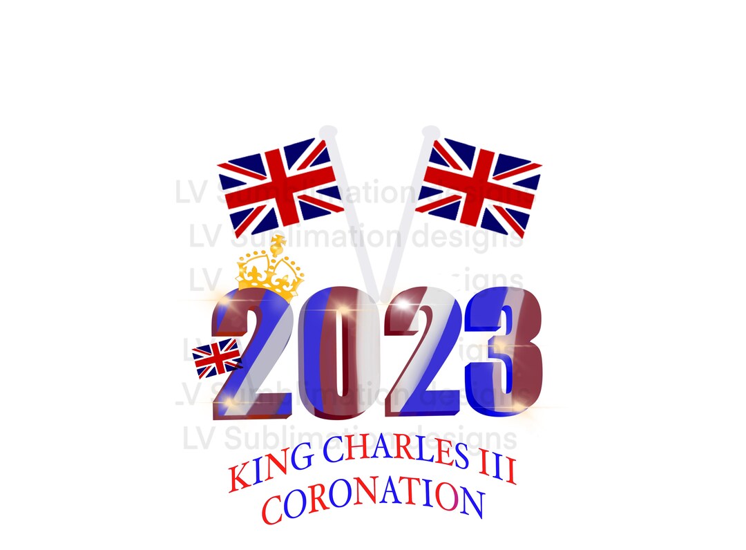 Coronation Design PNG File - Etsy