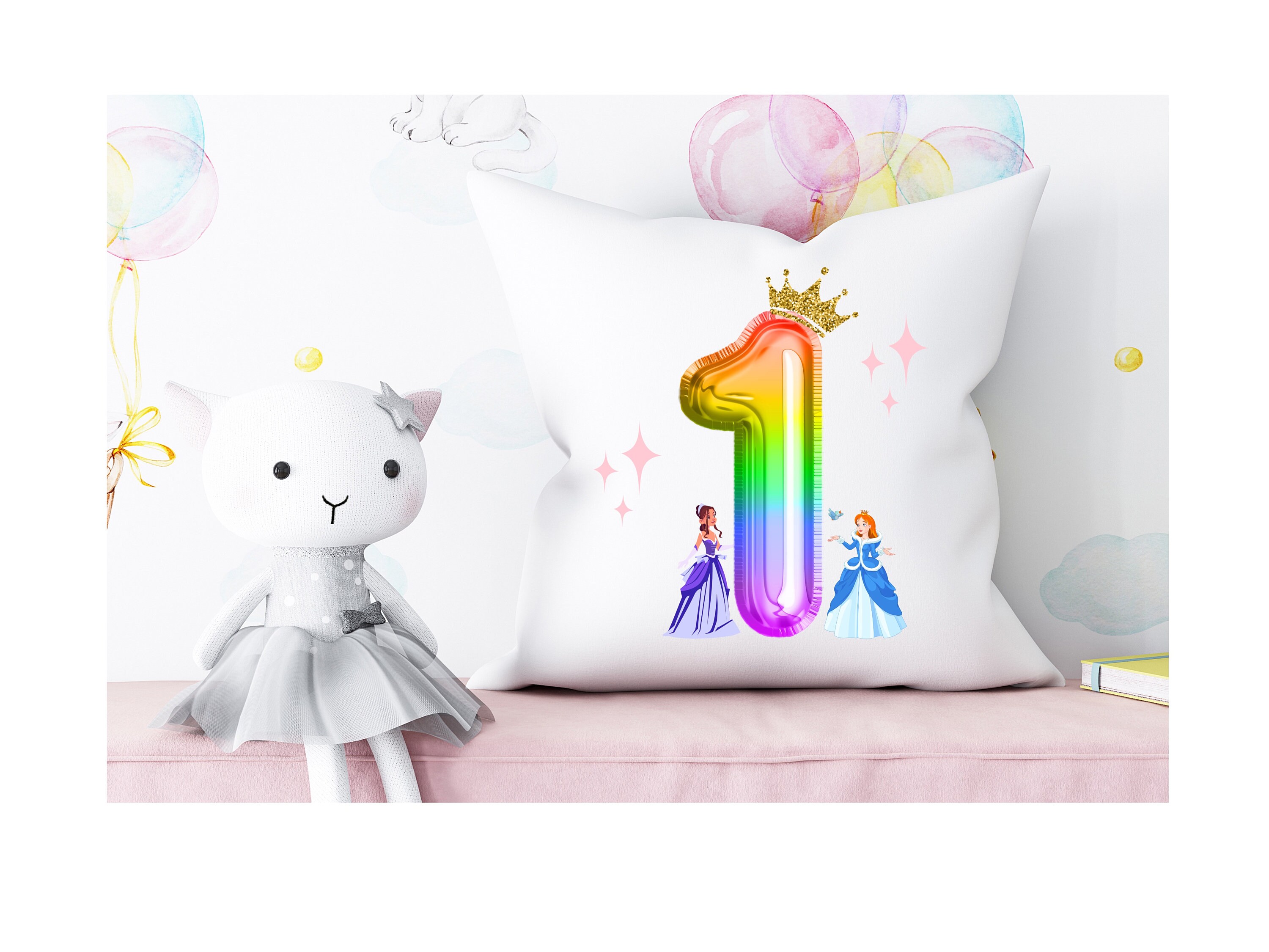 Birthday Numbers Boy and Girl Png Files - Etsy