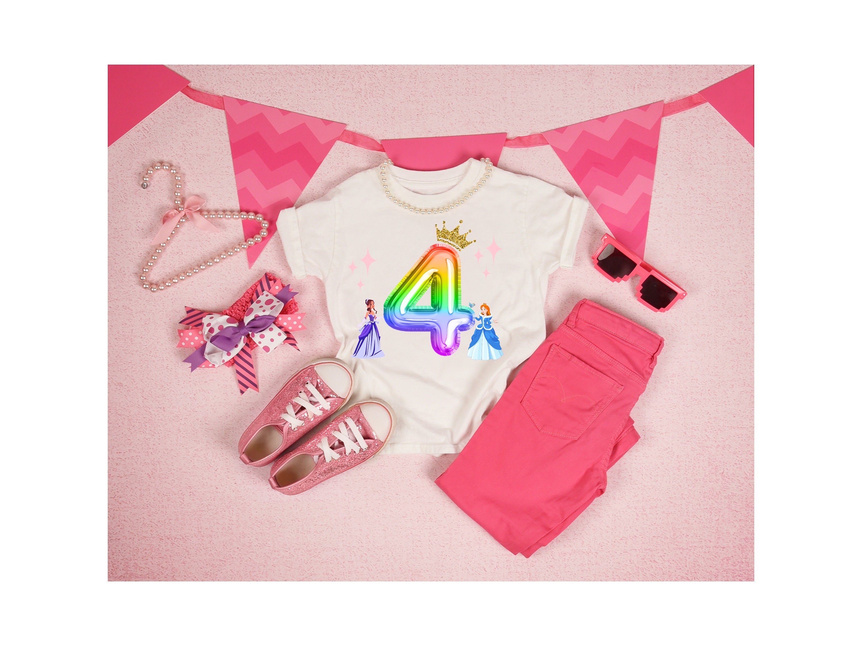Birthday Numbers Boy and Girl Png Files - Etsy