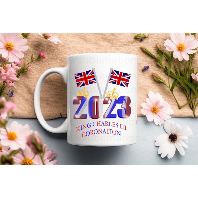 Coronation Design PNG File - Etsy