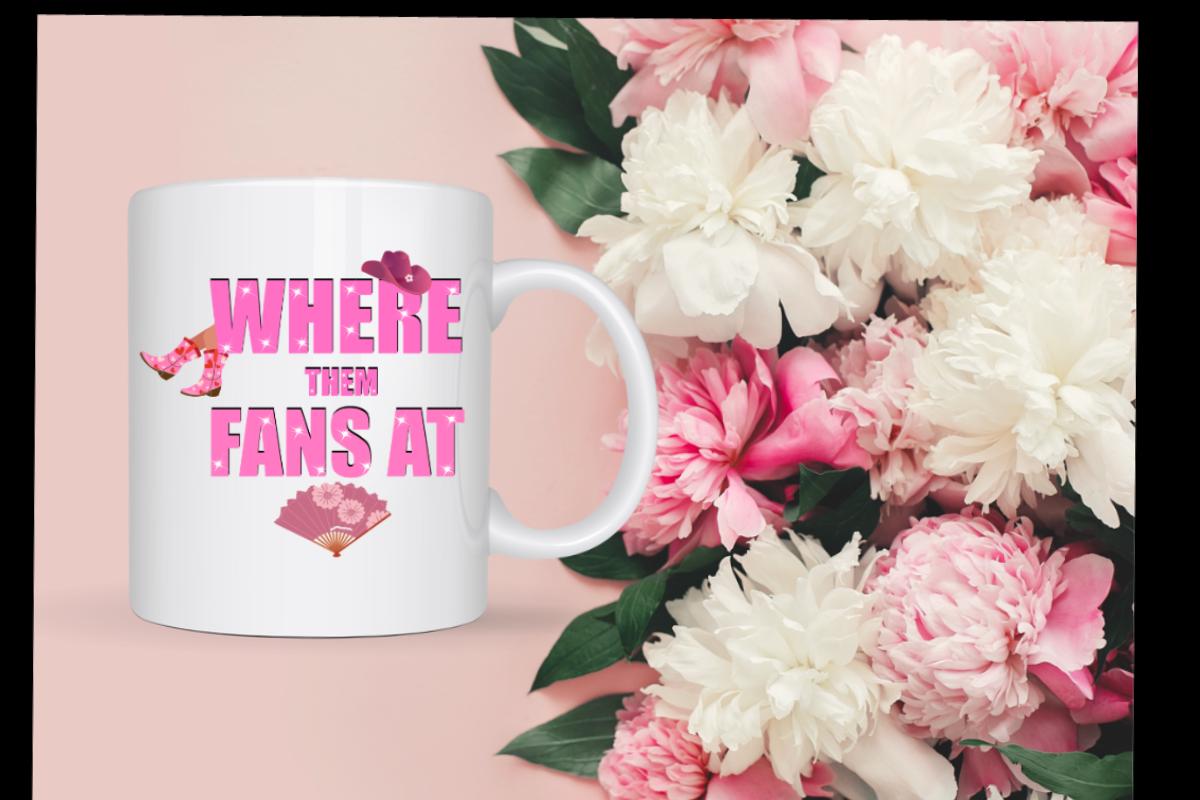Where Them Fans at Digital Download - Etsy