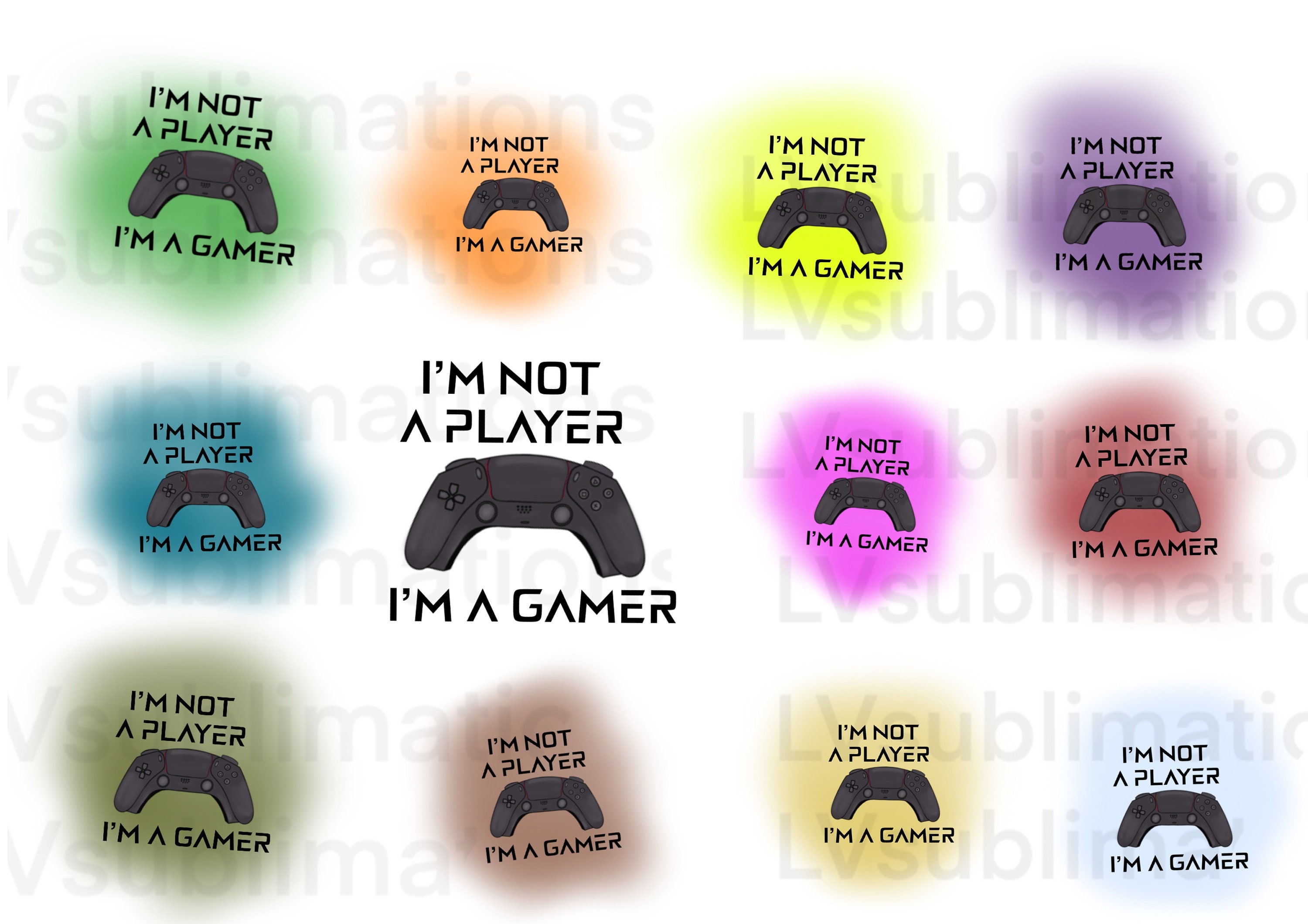 Gamer Quote - PNG FILE - Etsy