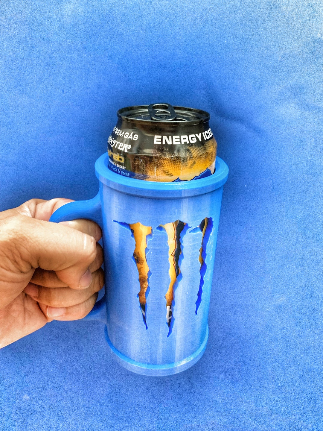 The New 3D Printed Monster Energy Can Holder - Etsy