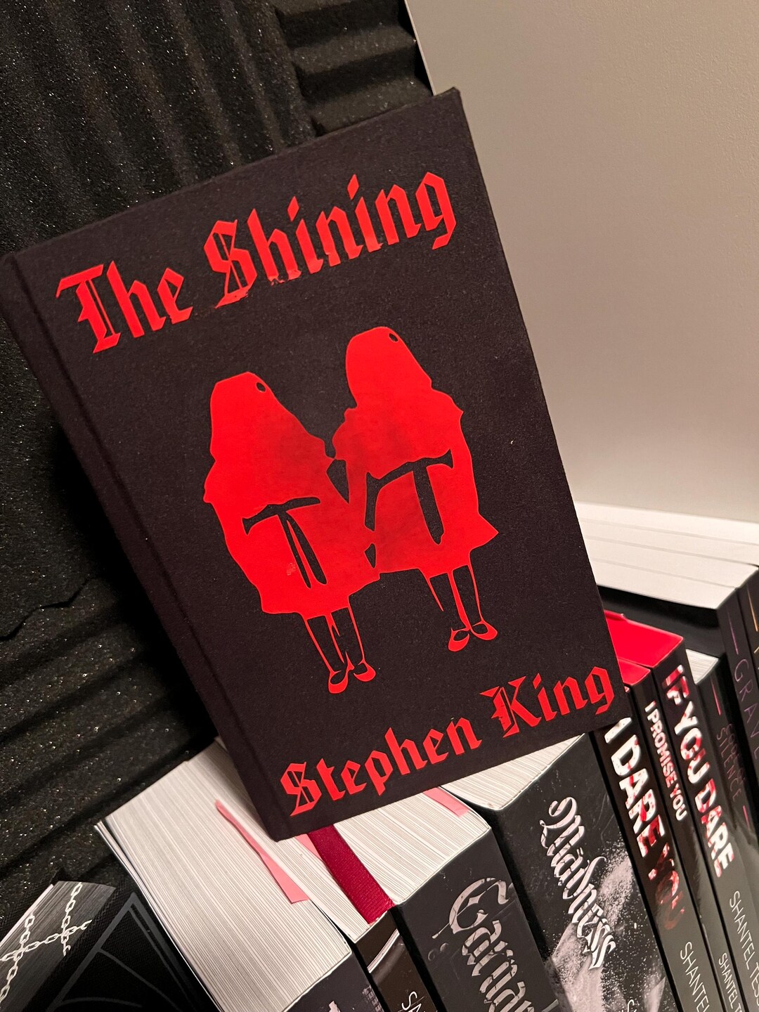 The Shining by Stephen King Made to Order Hand Made Rebound Hardcover ...