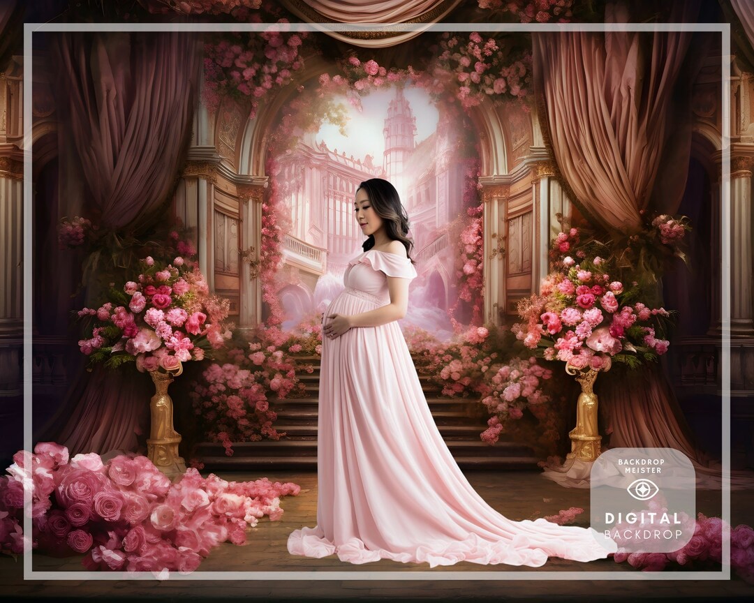 Fairytale Castle Backdrop Digital Download Photoshop Overlays, Wedding ...