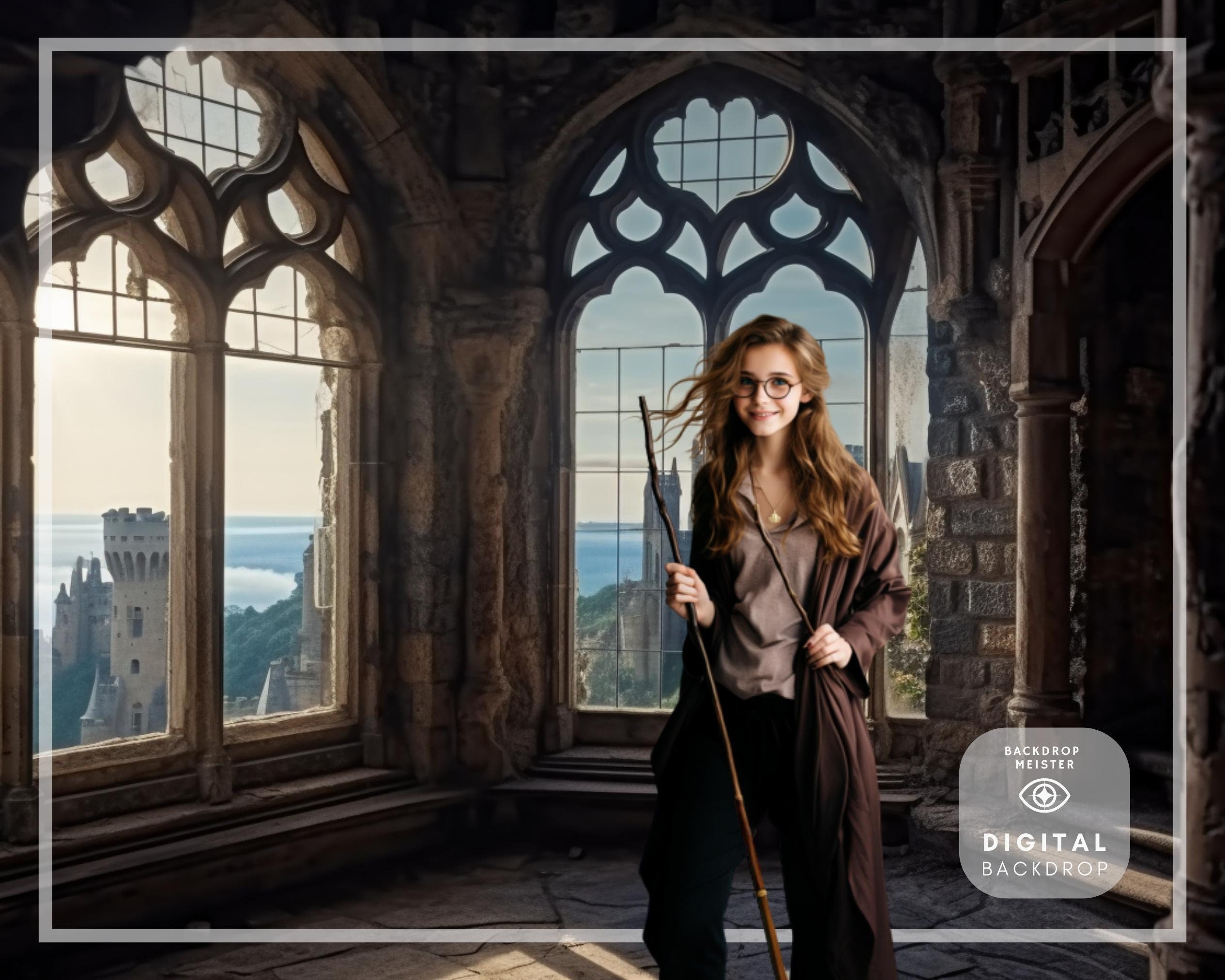 Magic Wizard Castle Digital Download Photoshop Overlays - Etsy