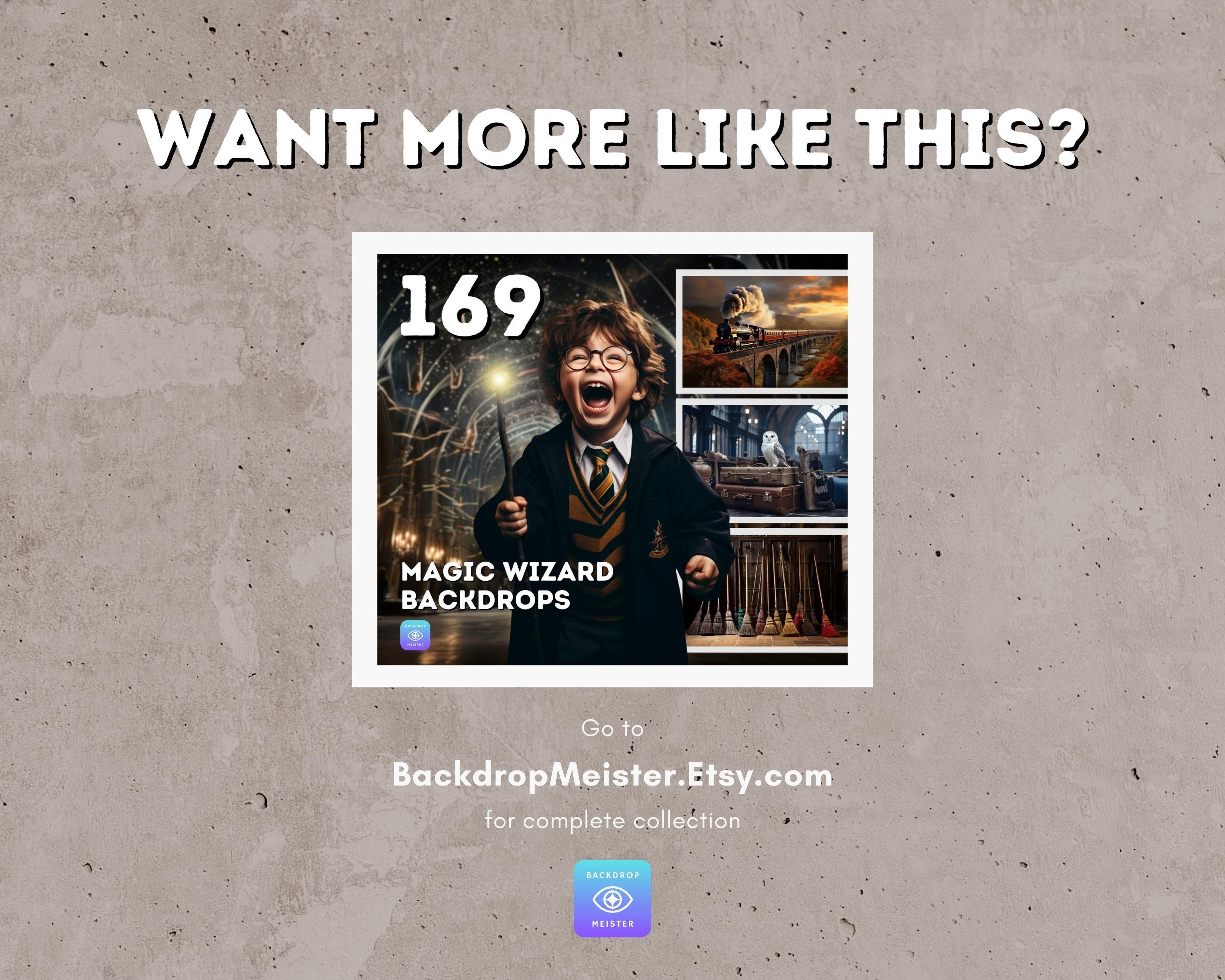 Wizard Shop Backdrop Digital Download Photoshop Overlays, Halloween ...