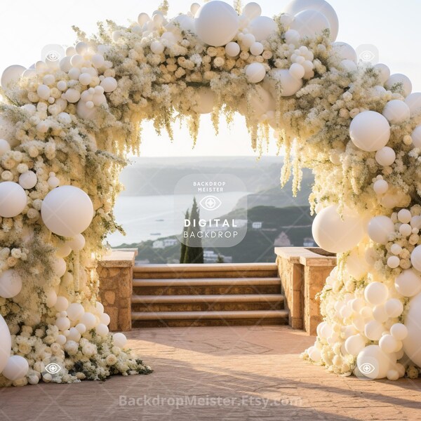 Arch Backdrop - Etsy