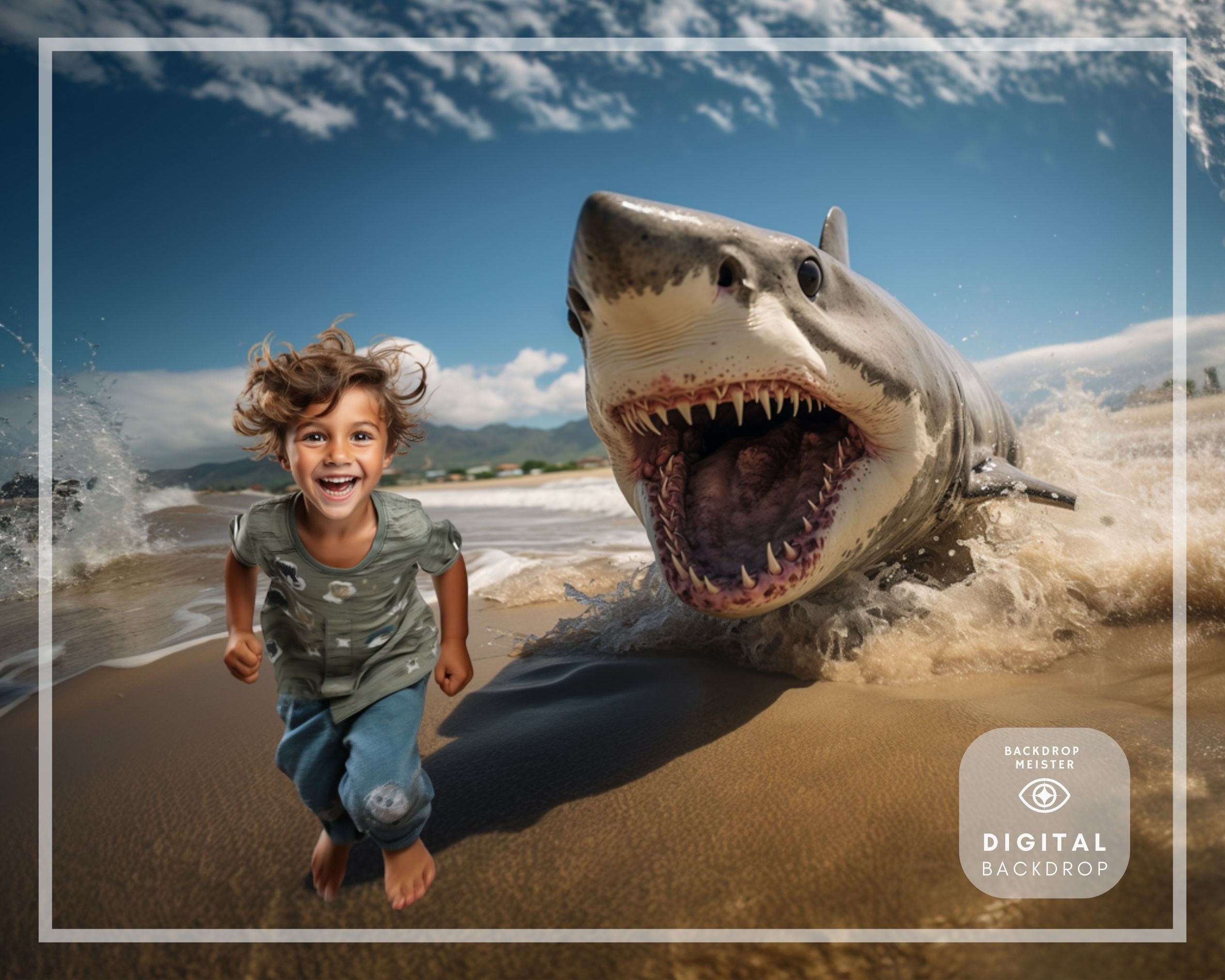 Shark Photoshop Funny