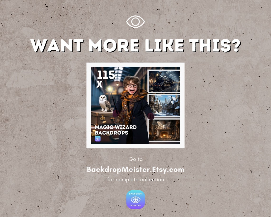 Magic Wizard Backdrop Digital Download Photoshop Overlays - Etsy