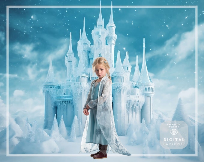 2 Frozen Digital Composite/digital Background / Frozen - Etsy