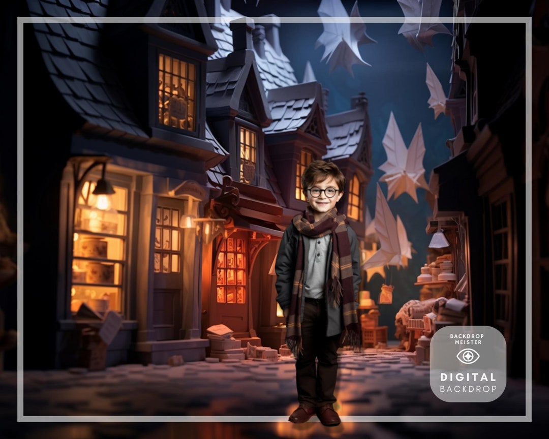 Magic Wizard Street Digital Download Photoshop Overlays, Wedding ...