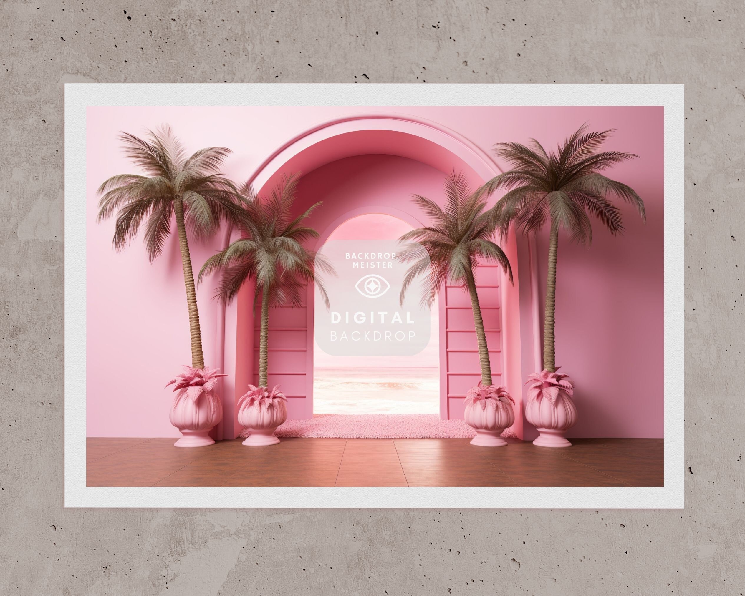 Pink Doll Backdrop Digital Download Photoshop Overlays - Etsy