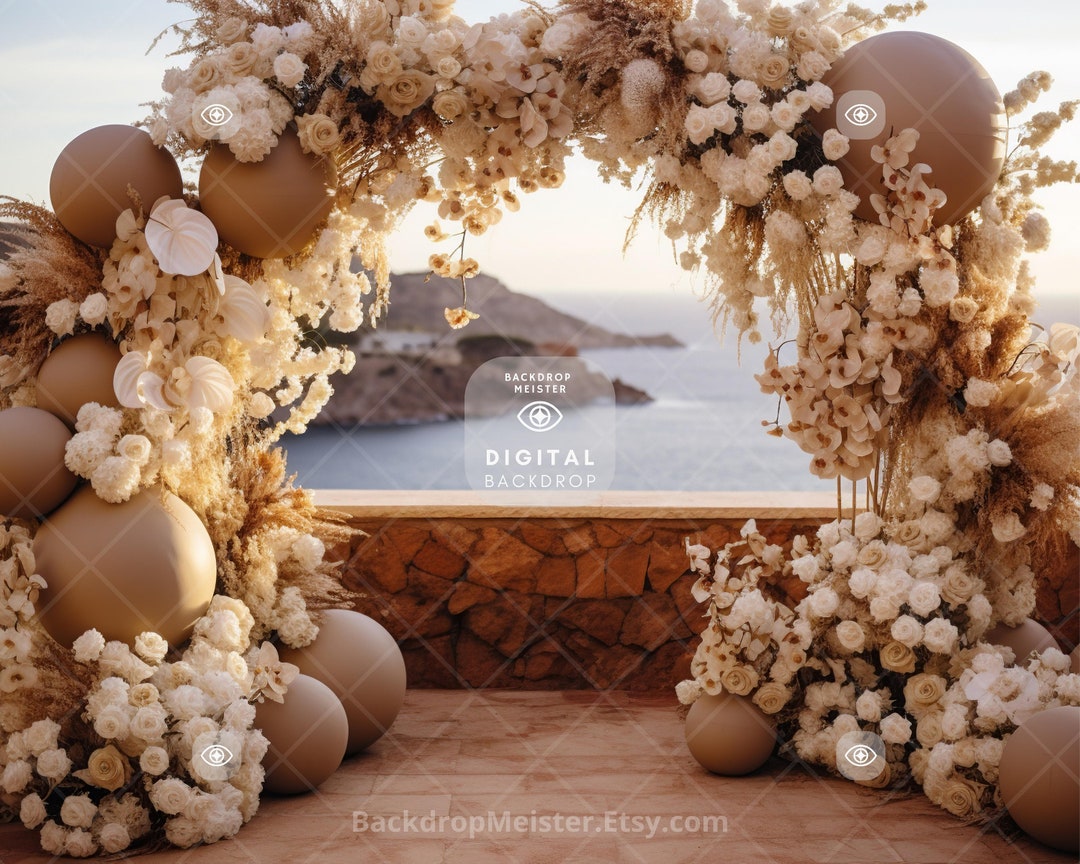 Wedding Arch Backdrop Wedding Backdrops Backgrounds for Photography ...