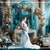 Underwater Altar Backdrop Digital Download Photoshop Overlays, Wedding ...