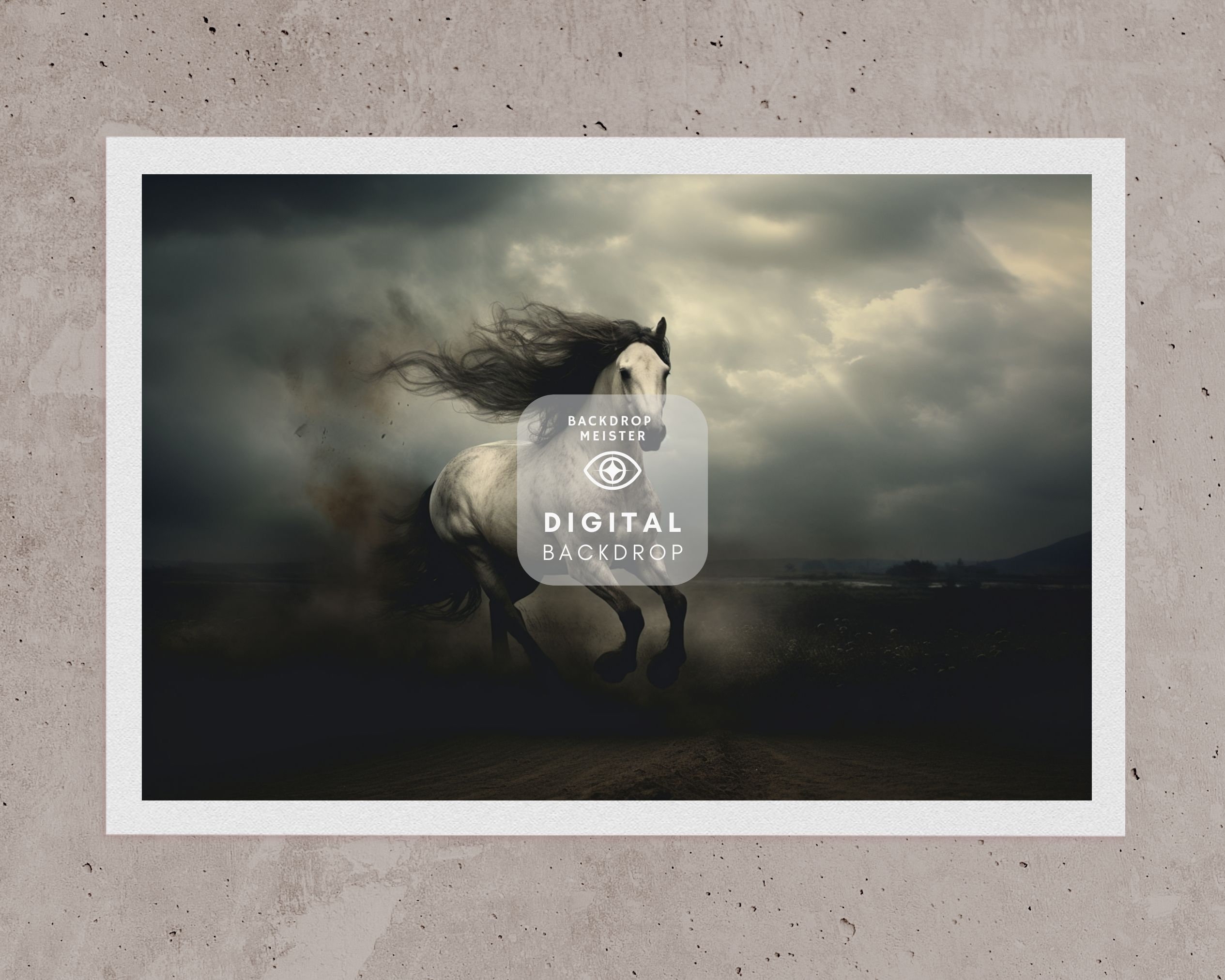 Horse Backdrop Digital Download Photoshop Overlays - Etsy