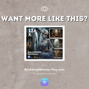 Halloween Backdrop Digital Download Photoshop Overlays, Corpse Bride ...